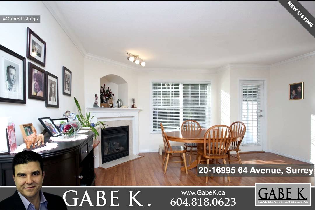 #20 16995 64 Ave, Surrey BC - New Listing by Gabe K Surrey Realtor ...