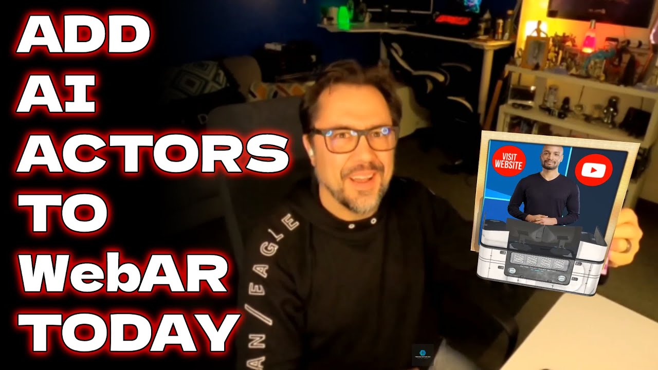 How to add AI Actors to WebAR - YouTube