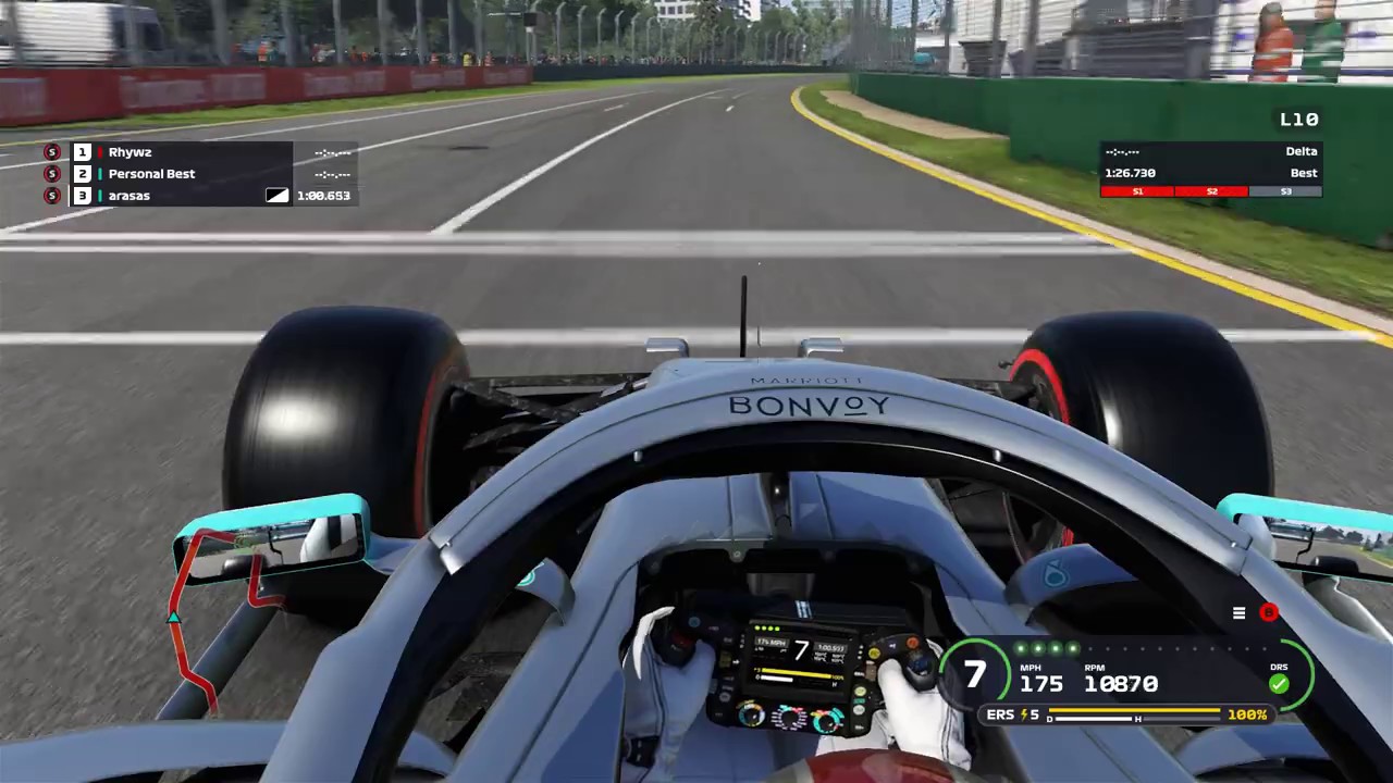 F1 2019 camera mod - YouTube