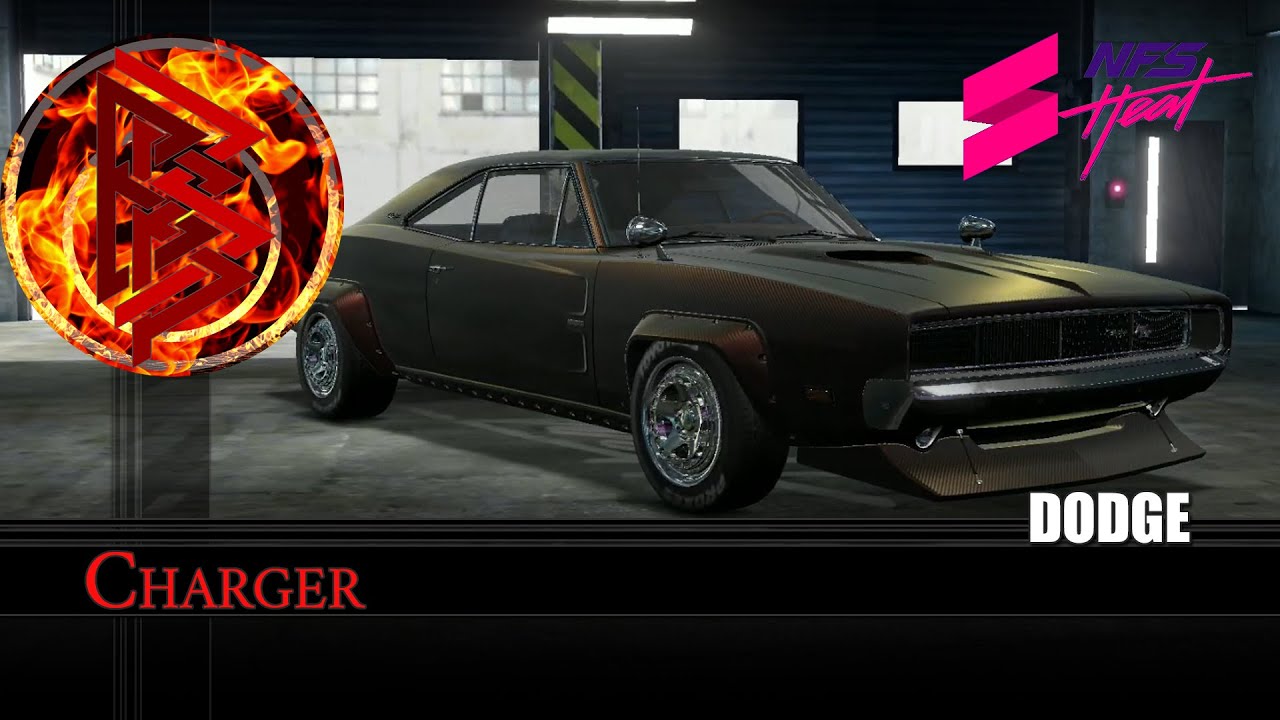 Dodge Charger CUSTOM: NFS Heat Studio | Need For Speed [ANDROID] - YouTube