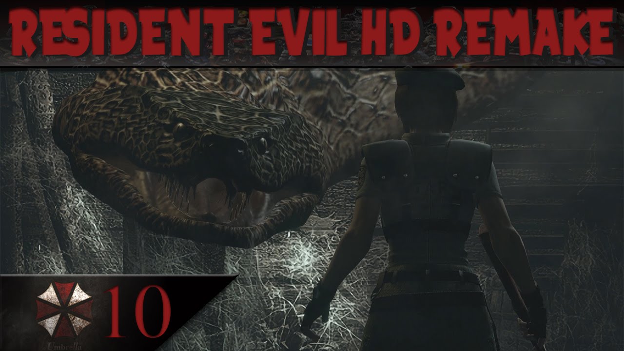 Resident Evil HD Remake - Part 10 - YouTube