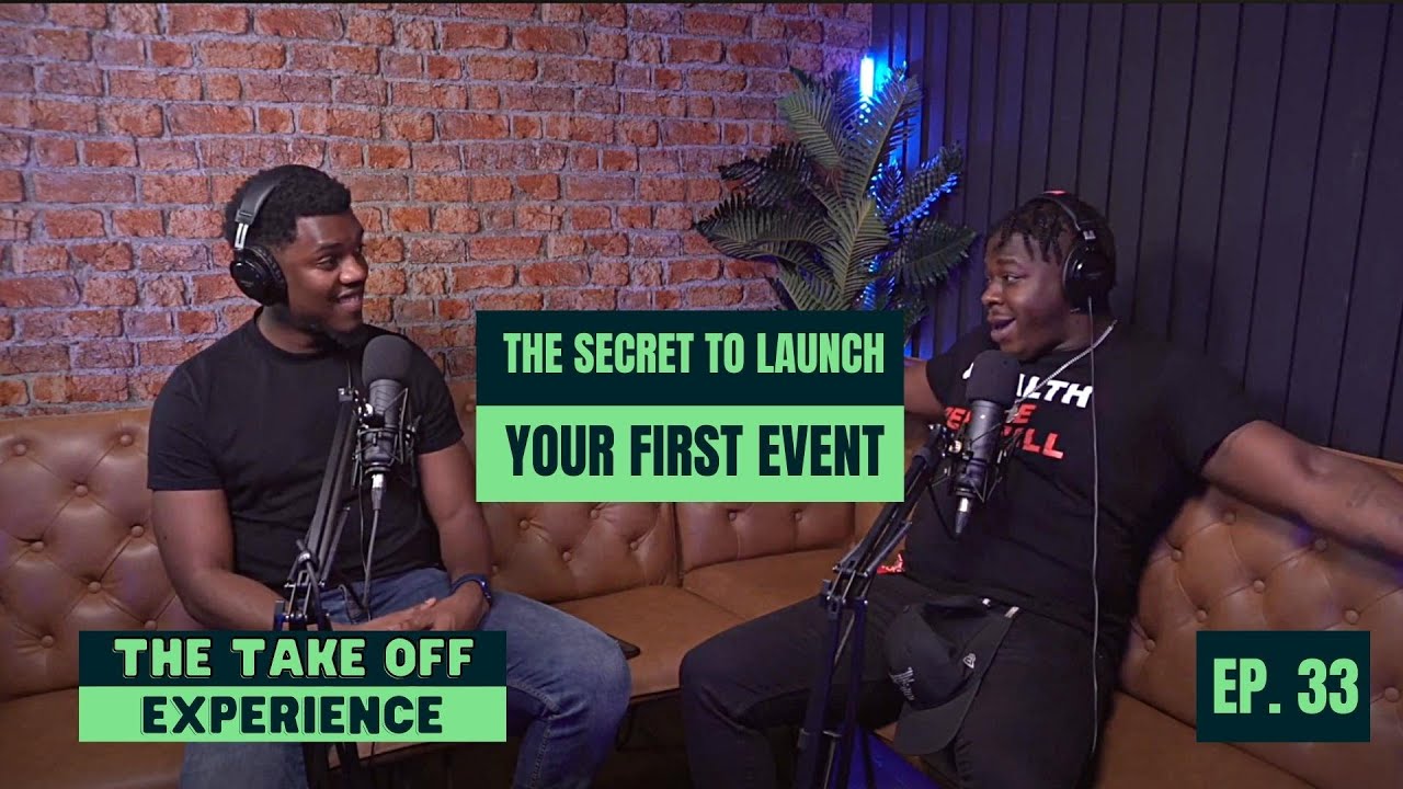EP. 33 - How to launch your first event ft Michael Sode - YouTube