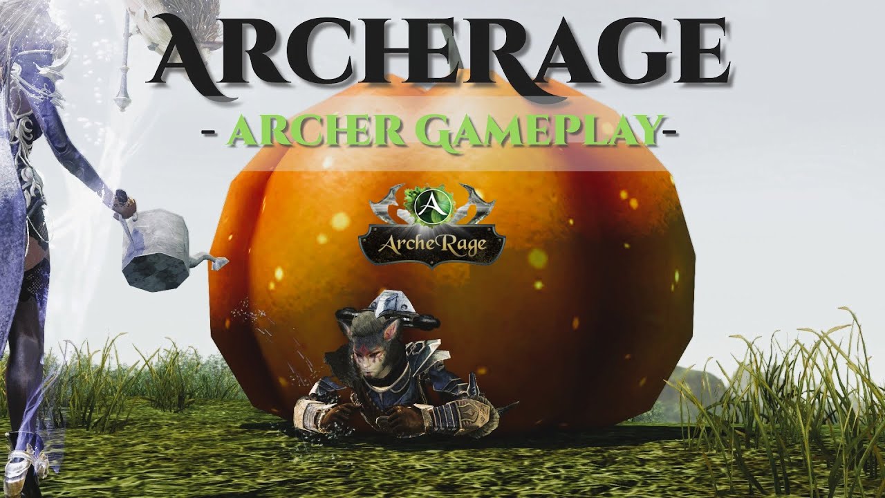 ArcheRage NA - Gravesinger (Archer) PvP 1vs2 - YouTube