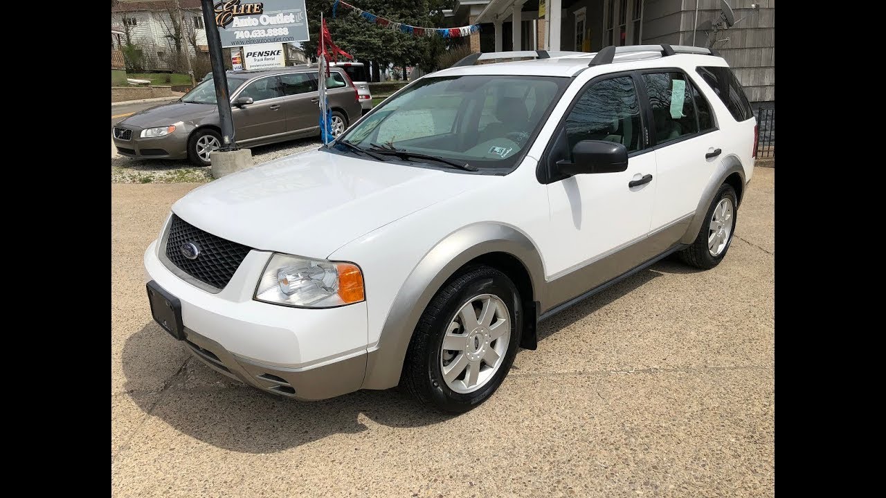 2006 Ford Freestyle SE AWD One Owner Sharp Elite Auto Outlet Bridgeport ...