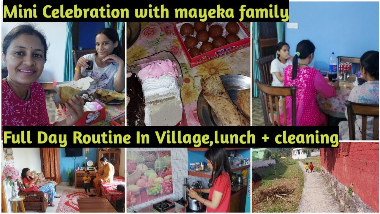 90k Celebration with family!!Hmari Choti Si Treat!!A Day in Mayeka ...