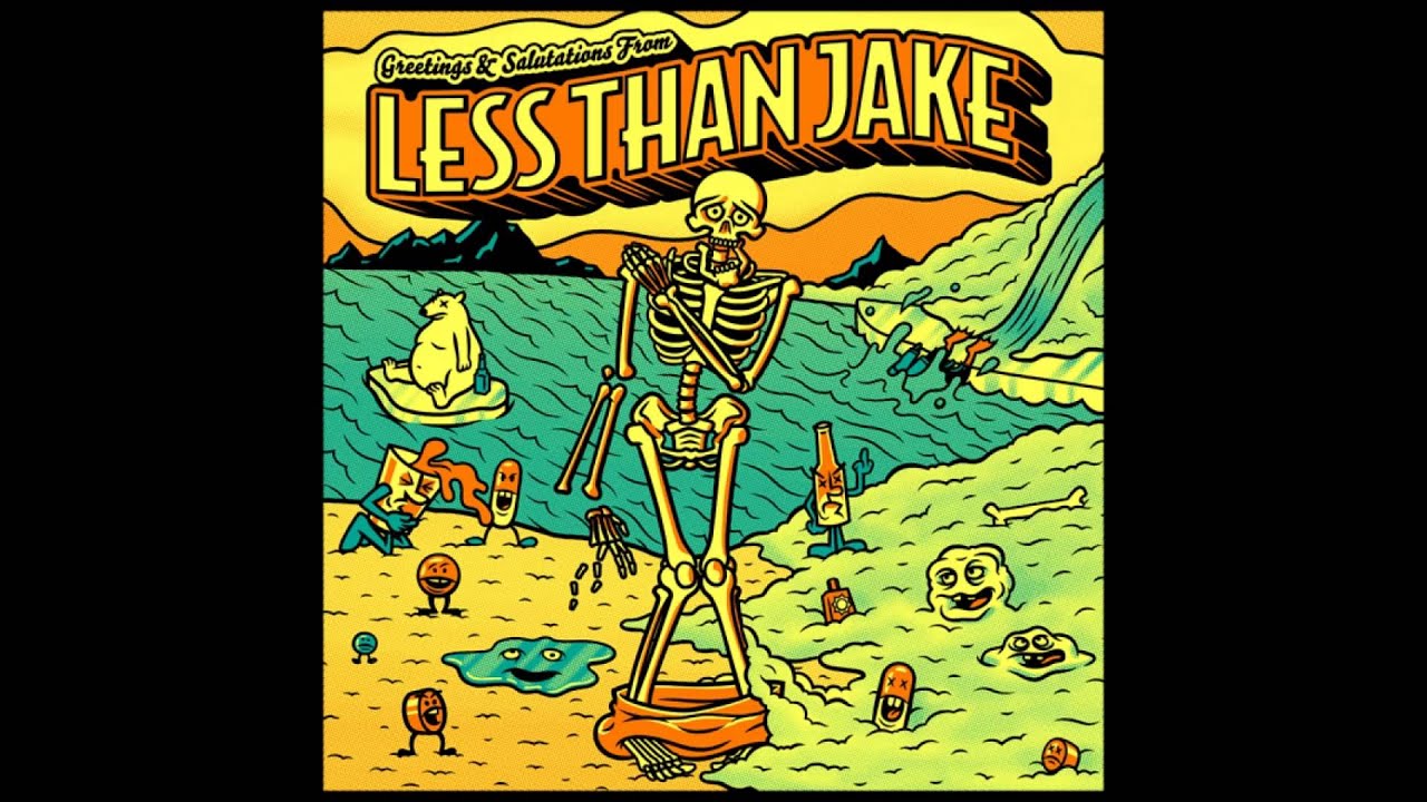 Less Than Jake - Greetings and Salutations - Full Album - YouTube