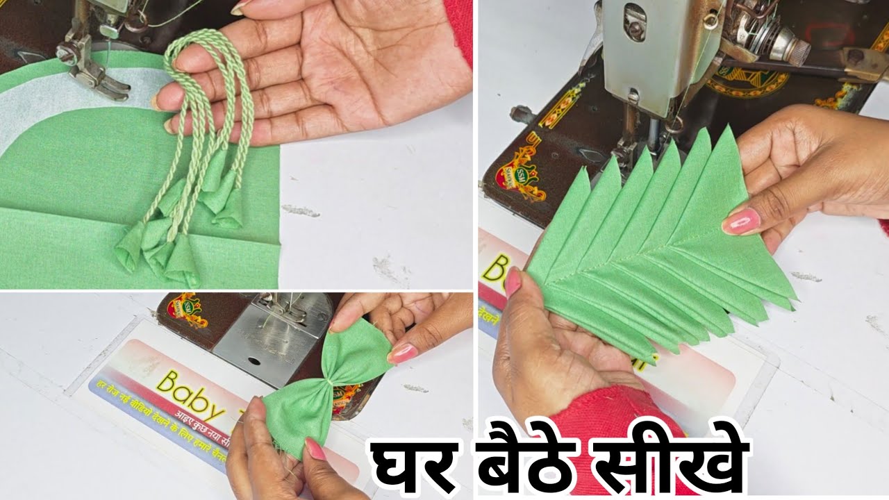 घर बैठे बना लेंगे looking nice trending pattern neck कम से कम समय में ...