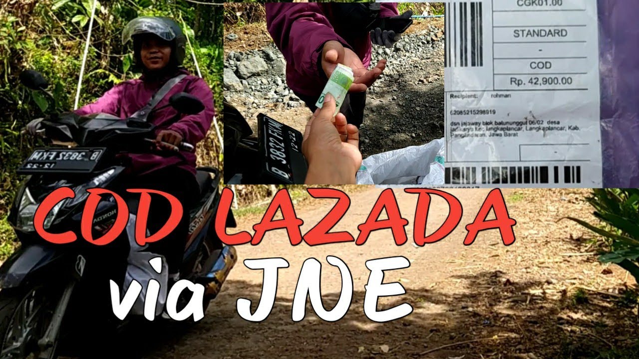 cod jne|tutorial cod lazada via jne - YouTube