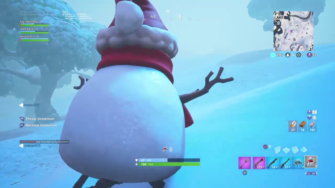 Snow man challenge - YouTube