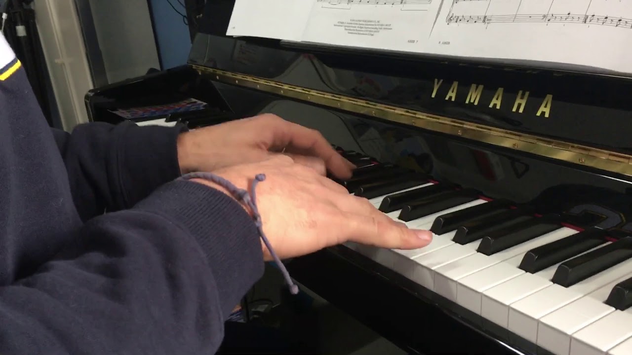 Toccata Ritmico AMEB grade three - YouTube