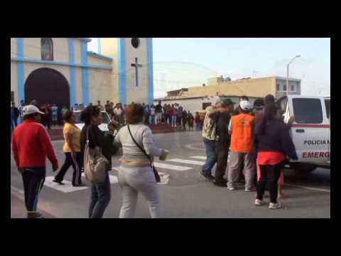 PROTESTA EN DISTRITO RAZURI ANTE VOTOS GOLONDRINOS EN ELECCIONES ...