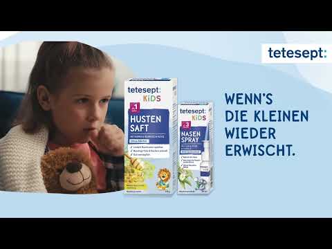 tetesept Kids Husten Saft & tetesept Kids Nasen Spray
