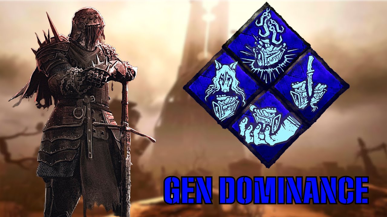 DBD Warrant Series The Knight: Gen Dominance Kit - Dead by Daylight ...