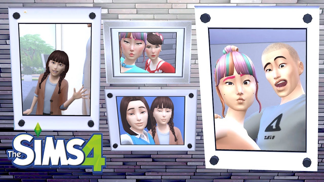 How to make Large Photos, Family Portraits | The Sims 4 Cheats - YouTube