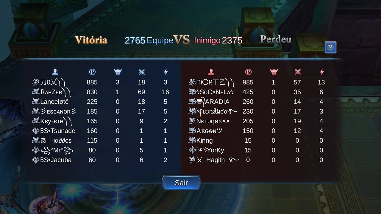 Goddes: ataque Império TOP 2 / SV 486 NoX - YouTube