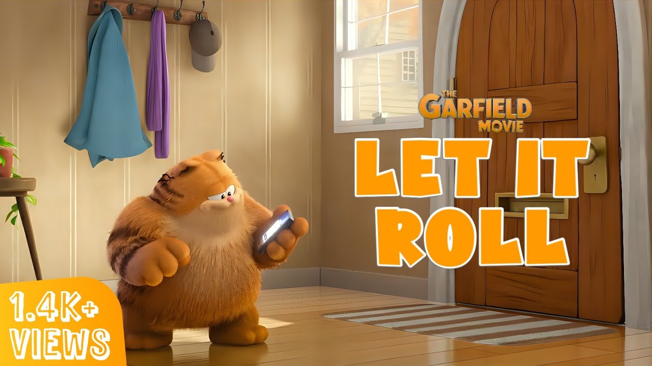 The Garfield Movie - Let It Roll song (hindi) | AIO-1 - YouTube