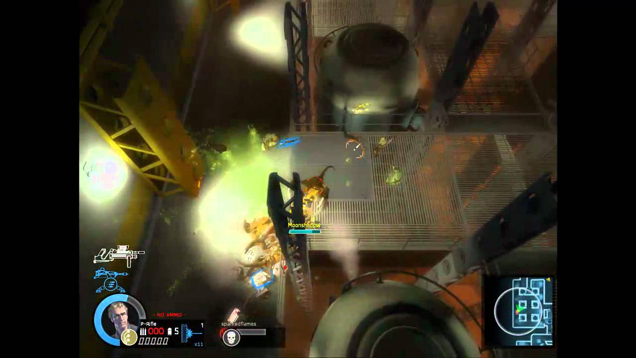 Garett and Kalen play Alien Swarm - YouTube