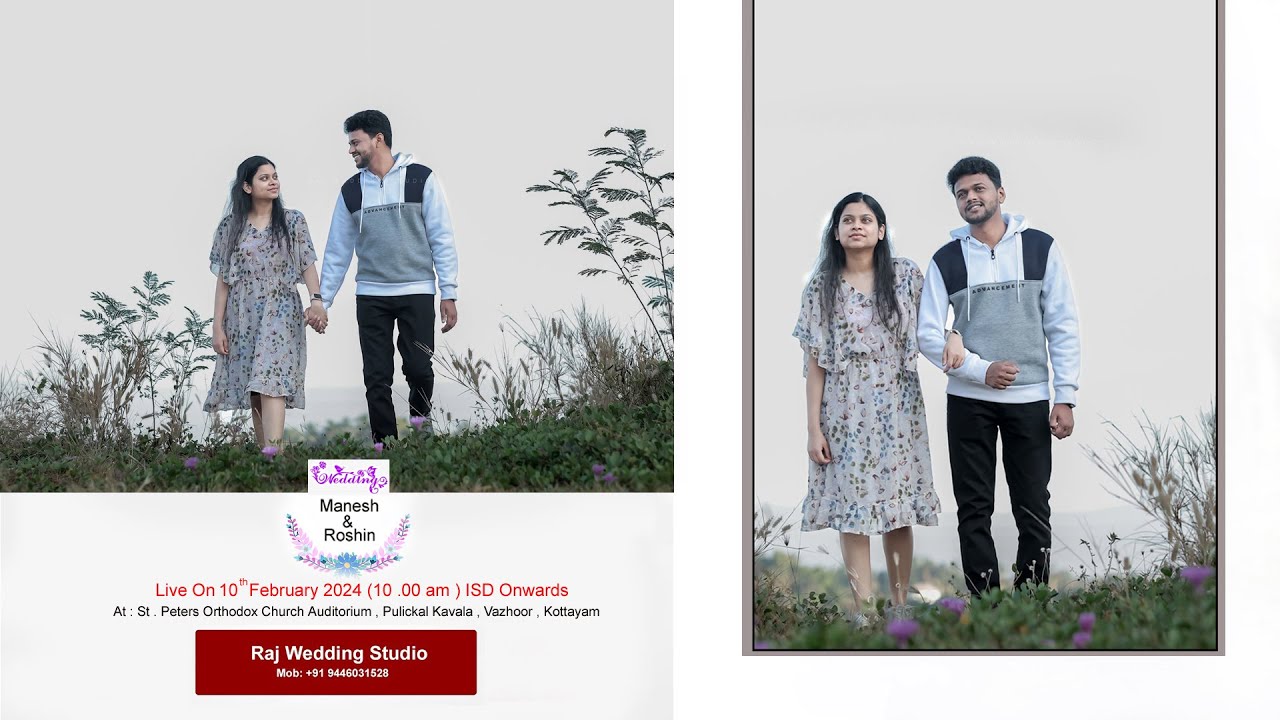 Manesh & Roshin - YouTube