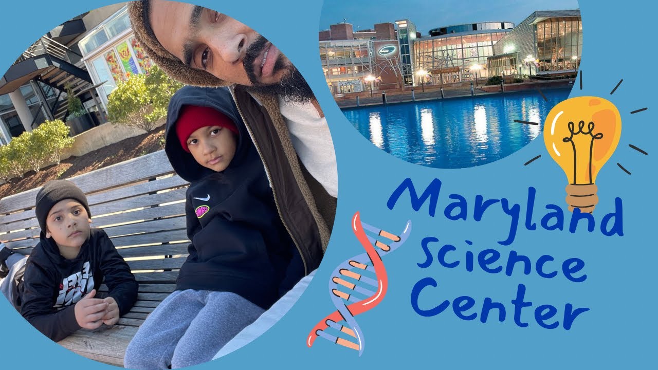 Maryland Science Center 🧬 - YouTube