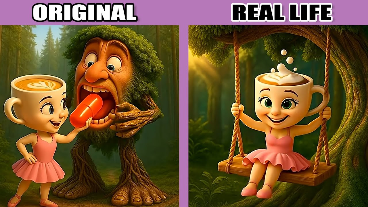 Brainrot Memes when it all ended | Brainrot Original vs Real life ...