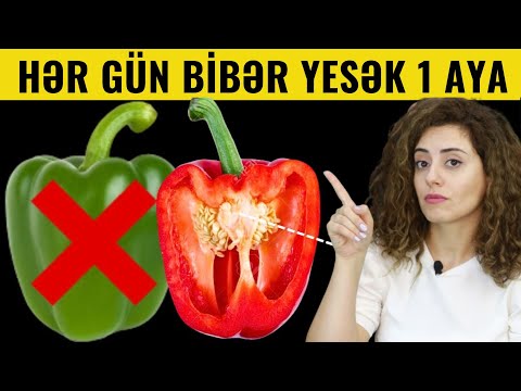 Bibərin bu faydasını 90% insan BİLMİR