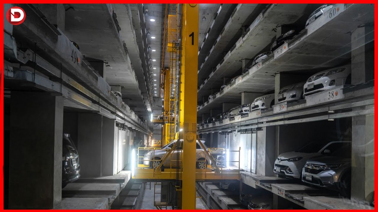 Most Unique & Advanced Parking Systems That Are At Another Level ...