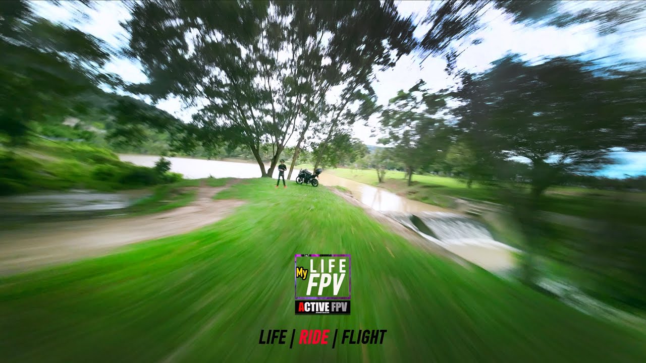 FPV FREE STYLE | LIFE RIDE FLIGHT | DRONE TRAVEL STYLE |DJI ACTION2 [2 ...