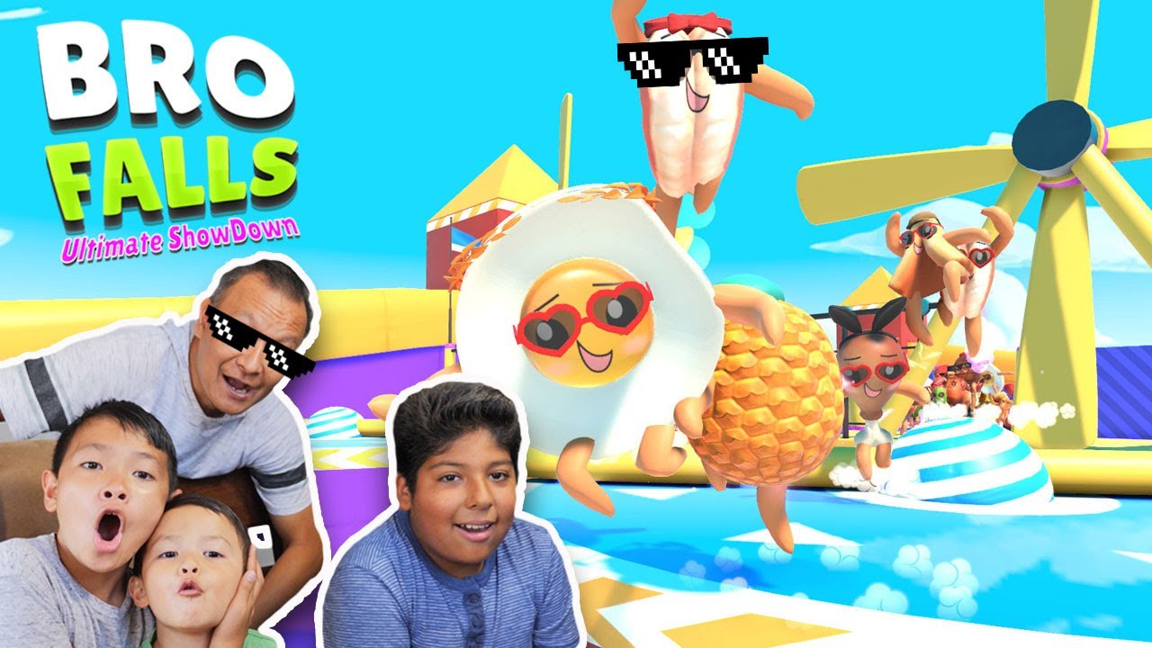 Everyday Bro! Everyday Bro! Bro Falls Ultimate Showdown - YouTube