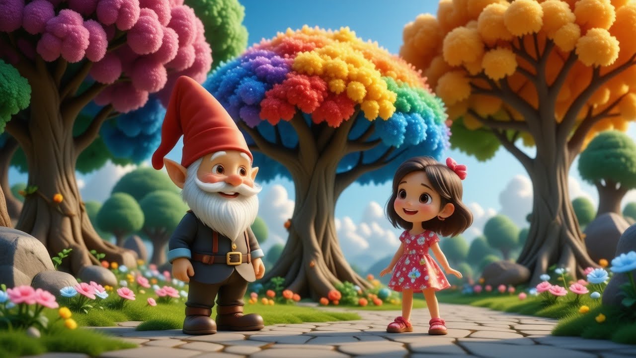Lily and the Enchanted Garden | A Magical Fairy Tale - YouTube