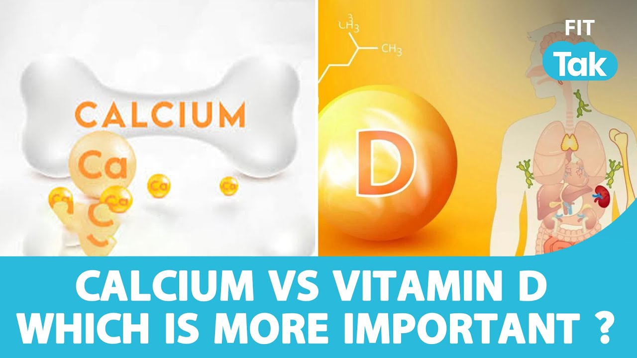 Calcium vs. Vitamin D: Which One Do Your Bones Need More? | Bone Health ...
