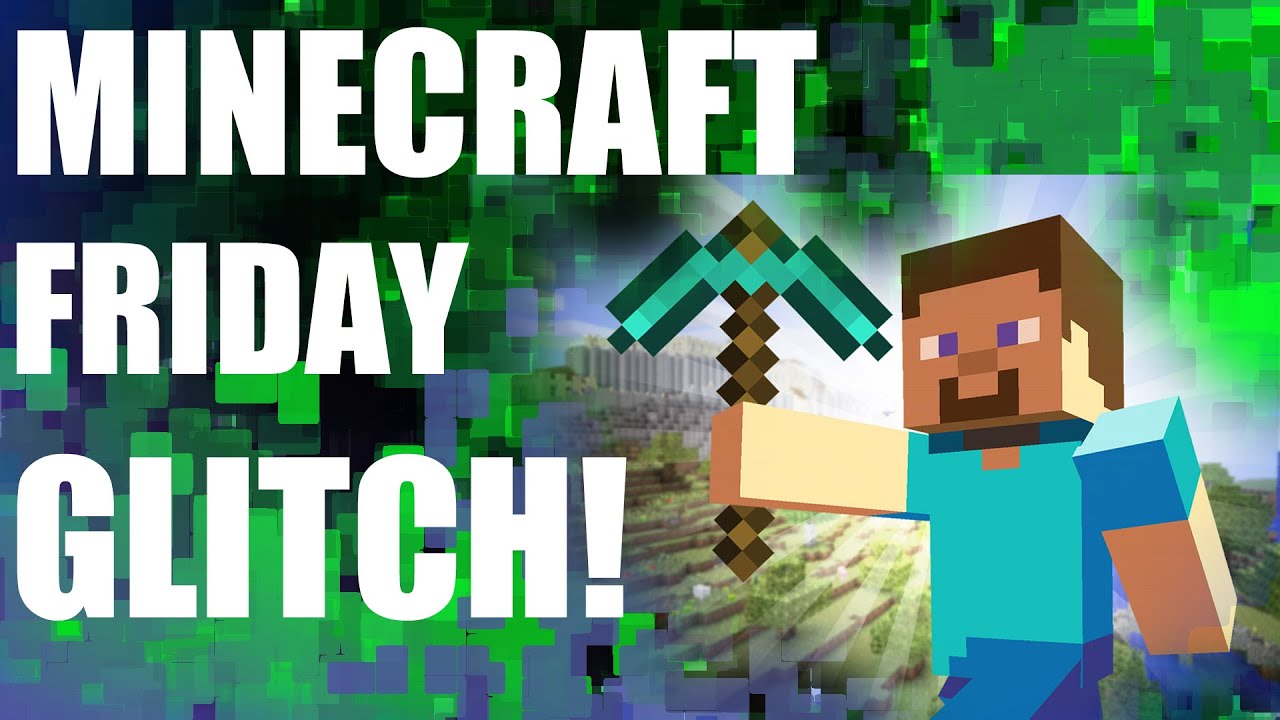 MINECRAFT FRIDAY SHEEP GLITCH!!! - YouTube
