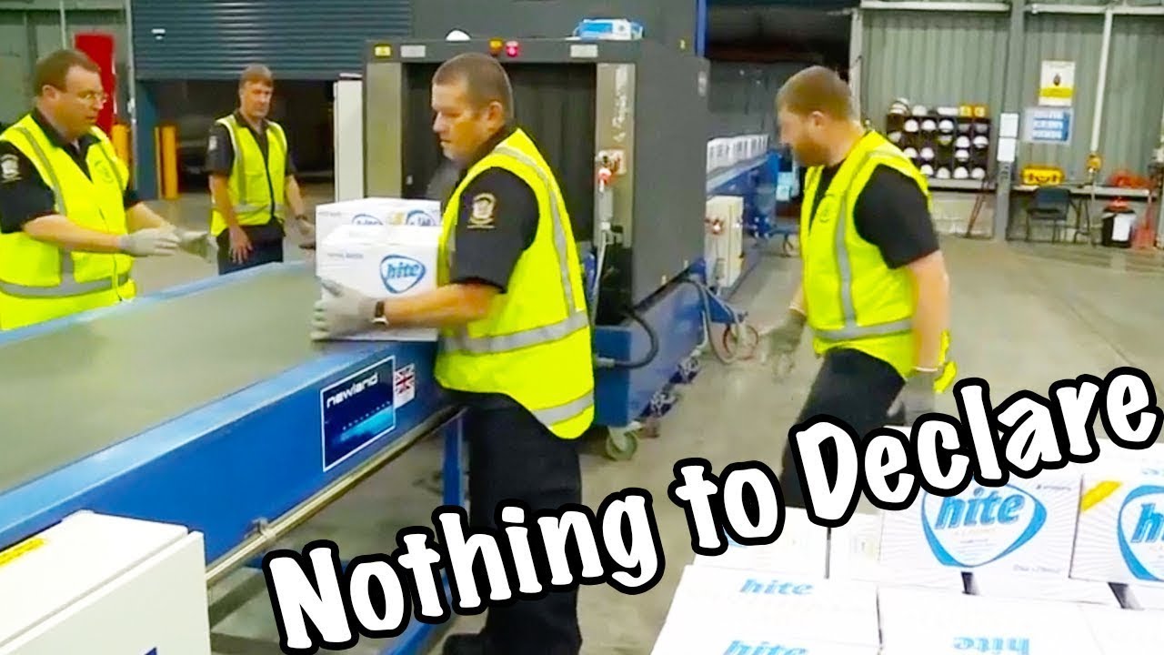 Nothing To Declare NZ S11E02 Customs Border Patrol Airport - YouTube
