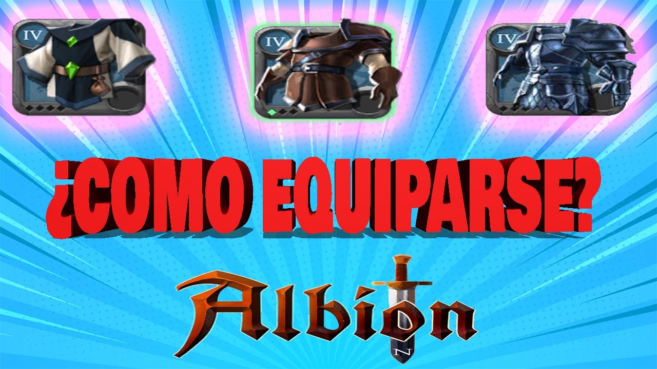 Cómo equiparse en Albion Online: guía completa de armaduras y su uso # ...