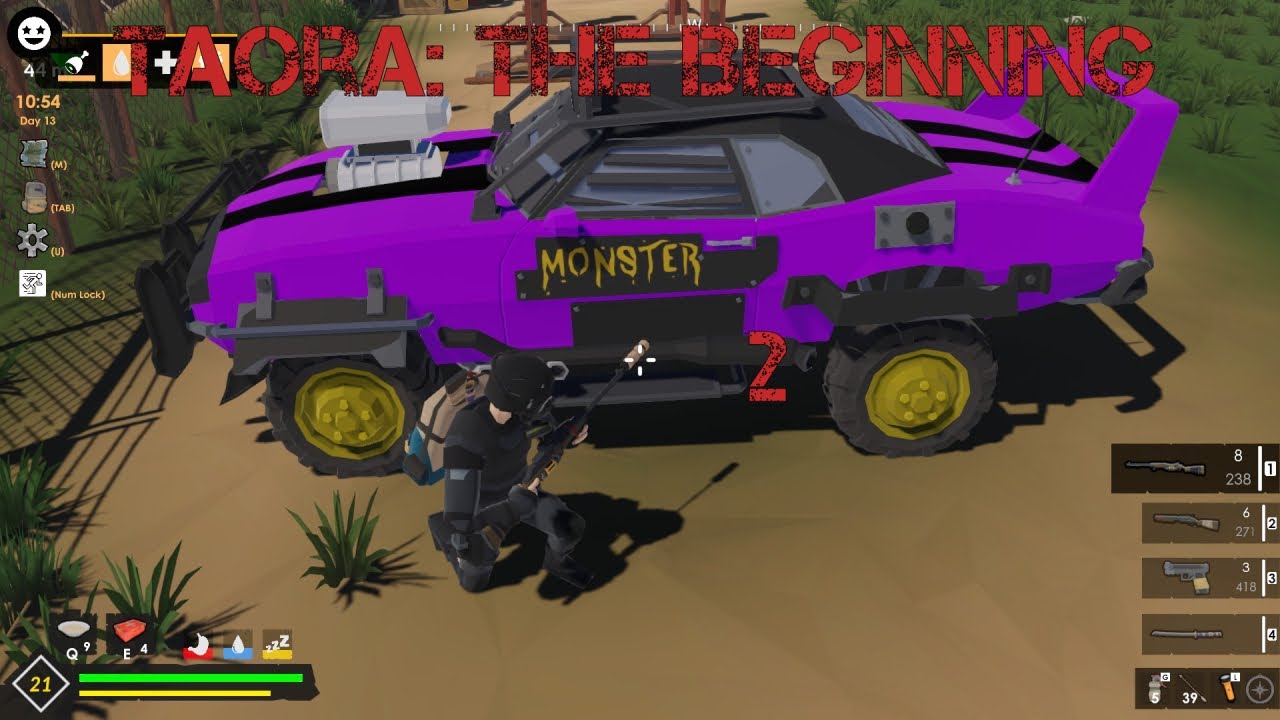 Taora : Beginning Demo Ep2 - YouTube