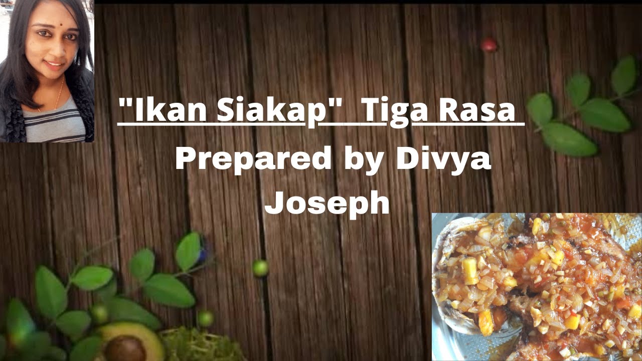 Easy Steps To Make Ikan Siakap Tiga Rasa | Seabass Fish l Spicy Sweet ...