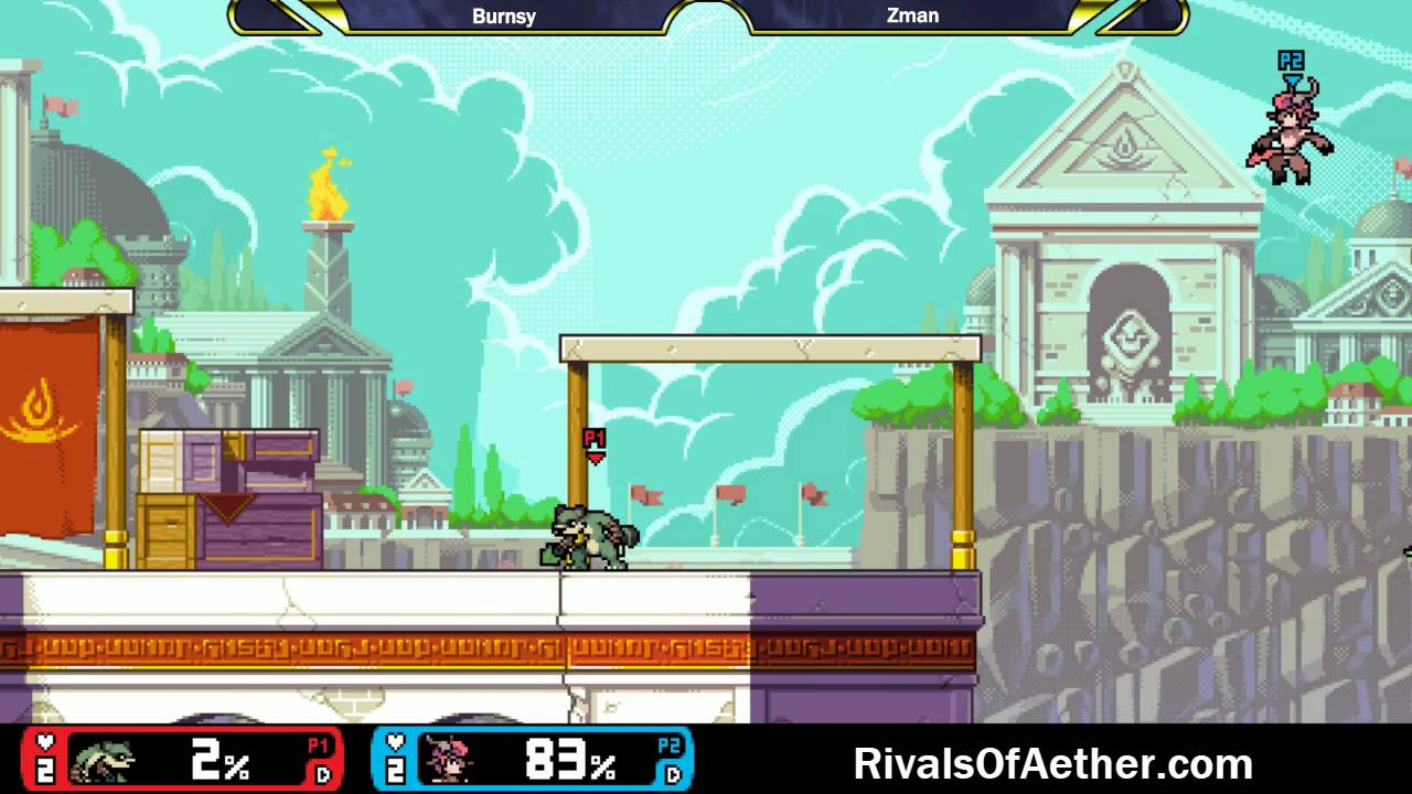 Rivals OF Aether ALPHA Zman (Absa) vs Burnsy (Maypul) - YouTube