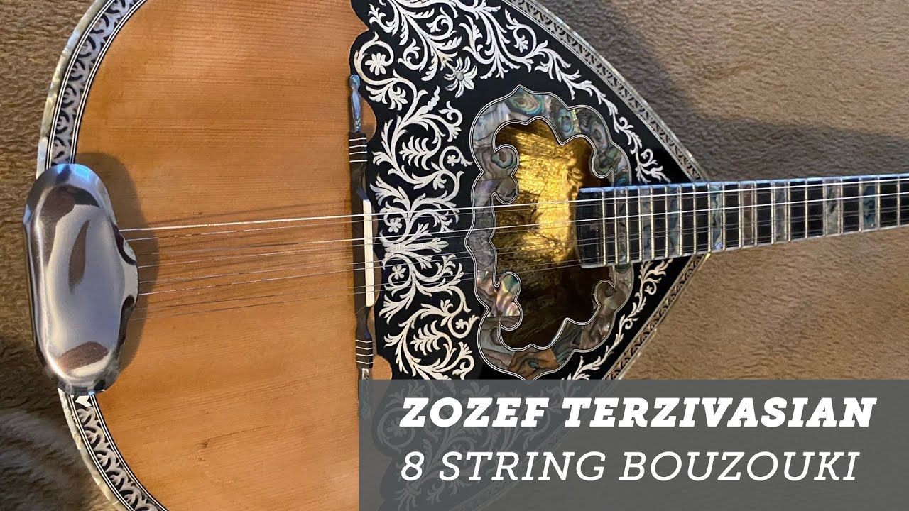 Zozef Bouzouki Solo Anthony Catchatoorian Plays A Zozef 8 String