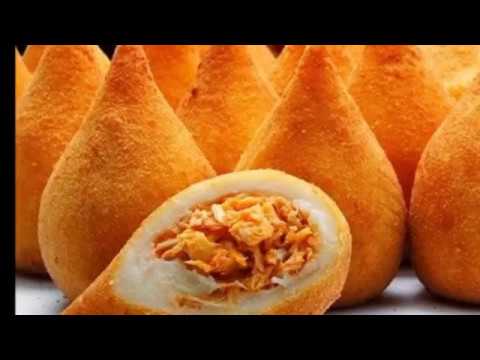 RECEITA COXINHA TRADICIONAL | RECEITAS MAIS FÁCEIS DO MUNDO