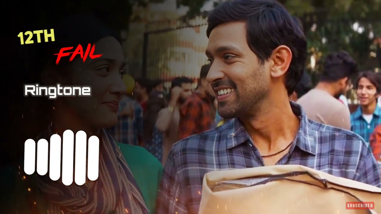 12th Fail Ringtone | 12th Fail Bgm | 12th Fail Movie Ringtone 😊 Acordes ...