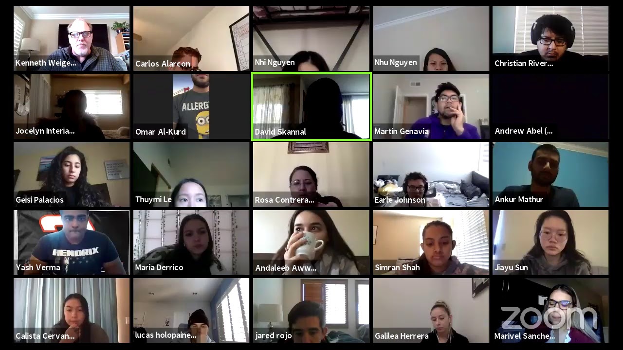 Kenneth Weigel's Personal Meeting Room - YouTube