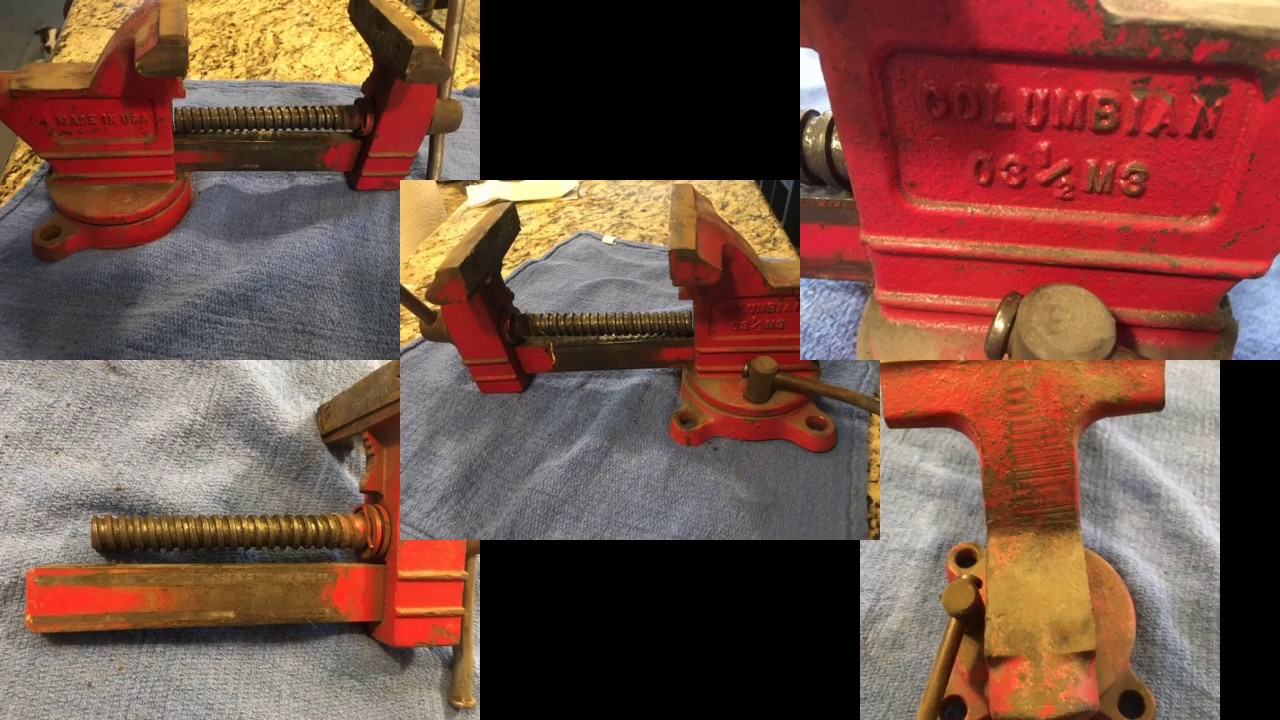 Vise Restoration - YouTube