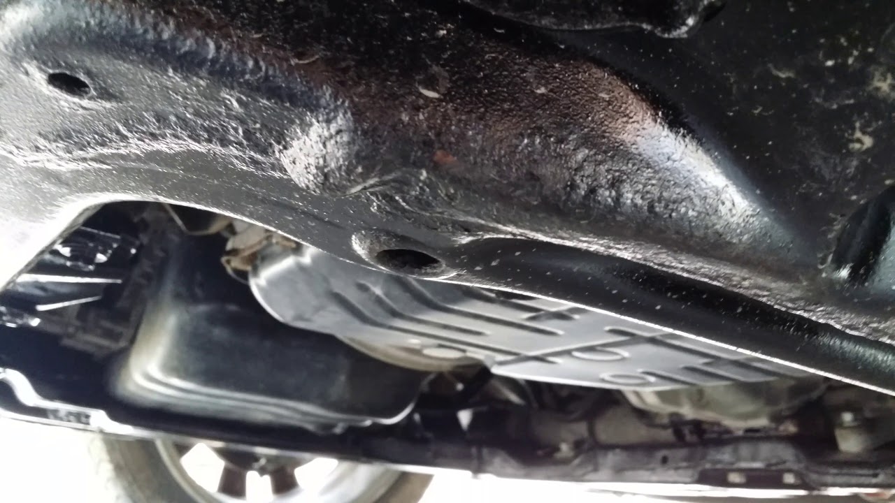 2010 Kia Forte subframe has been installed - YouTube