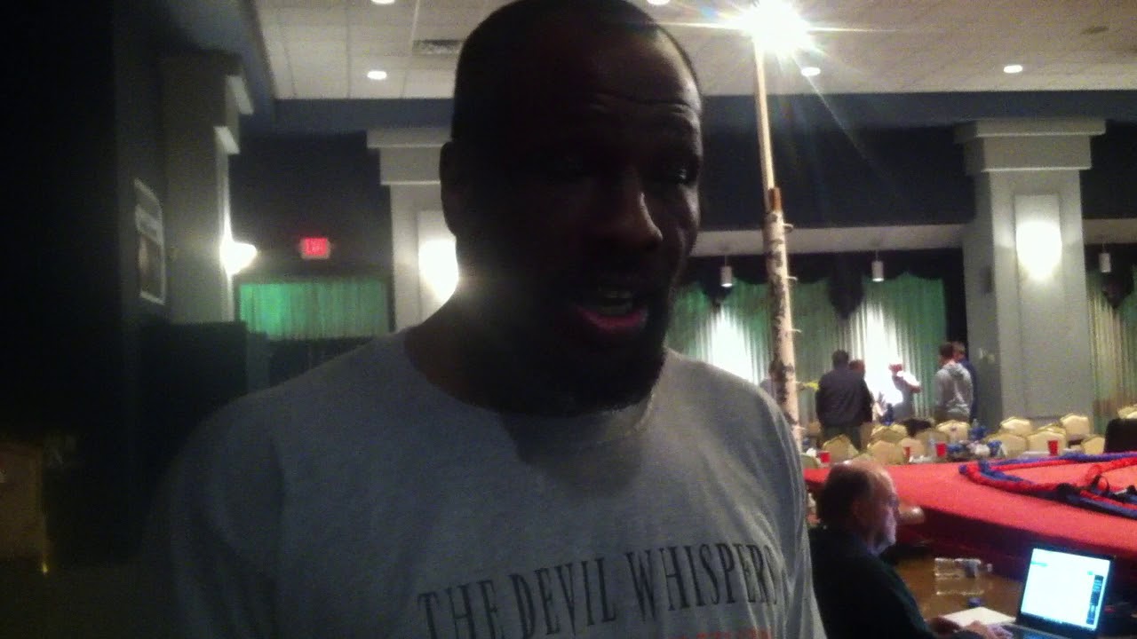 Interview with Warren veteran pro boxer Zack Page - YouTube