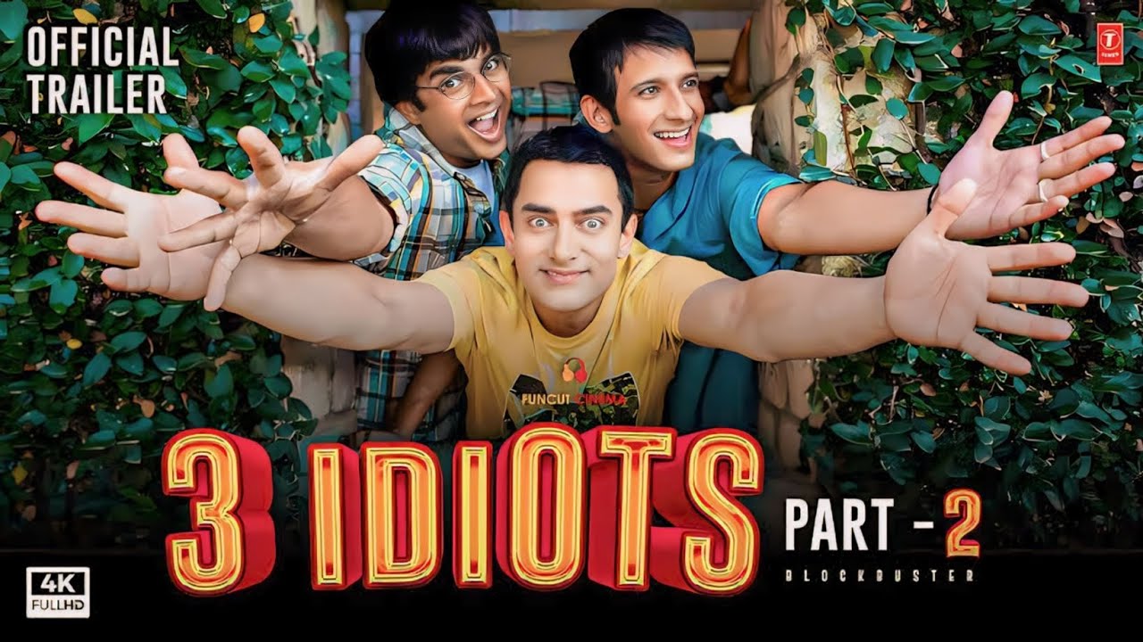 3 Idiots 2 announcement | 3 Idiots - YouTube