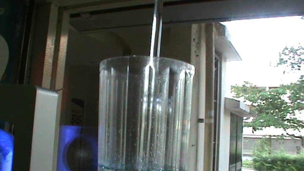 magic faucet mug - YouTube