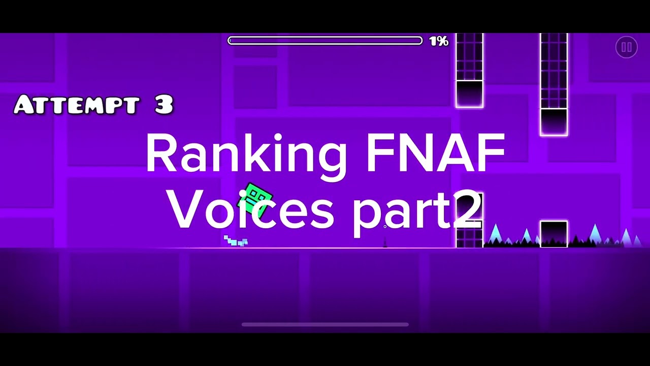 Ranking FNAF voice lines part 2 - YouTube
