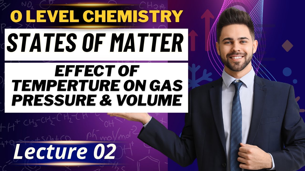 How Temperature Affects Gas Pressure & Volume | O Level Chemistry 5070 ...