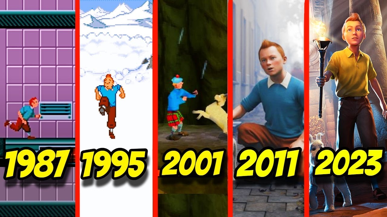 Every Tintin Game In Existence - Explored And Reviewed So That You Can ...