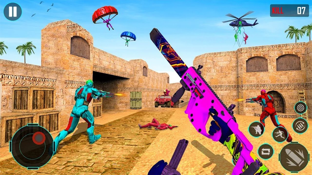 FPS Encounter Shooting Strikes – Gun Strike Shooting 3D – FPS Shooting ...