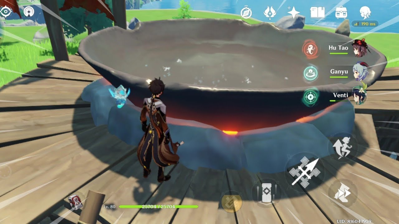 just imagine you found the biggest pot to cook paimon and then this ...